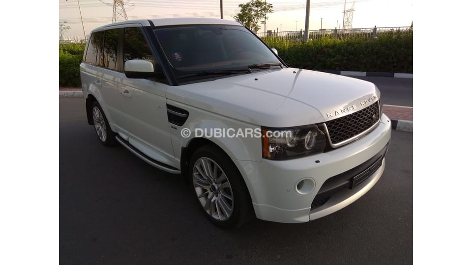 Used Land Rover Range Rover Sport HSE 2013 WITH HST BODY KIT FULL ...