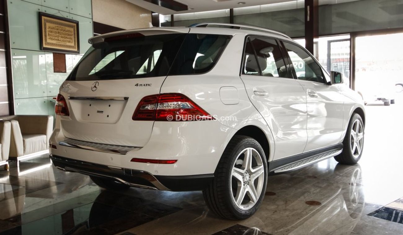 Used Mercedes-Benz ML 400 4matic 2015 for sale in Dubai - 68385