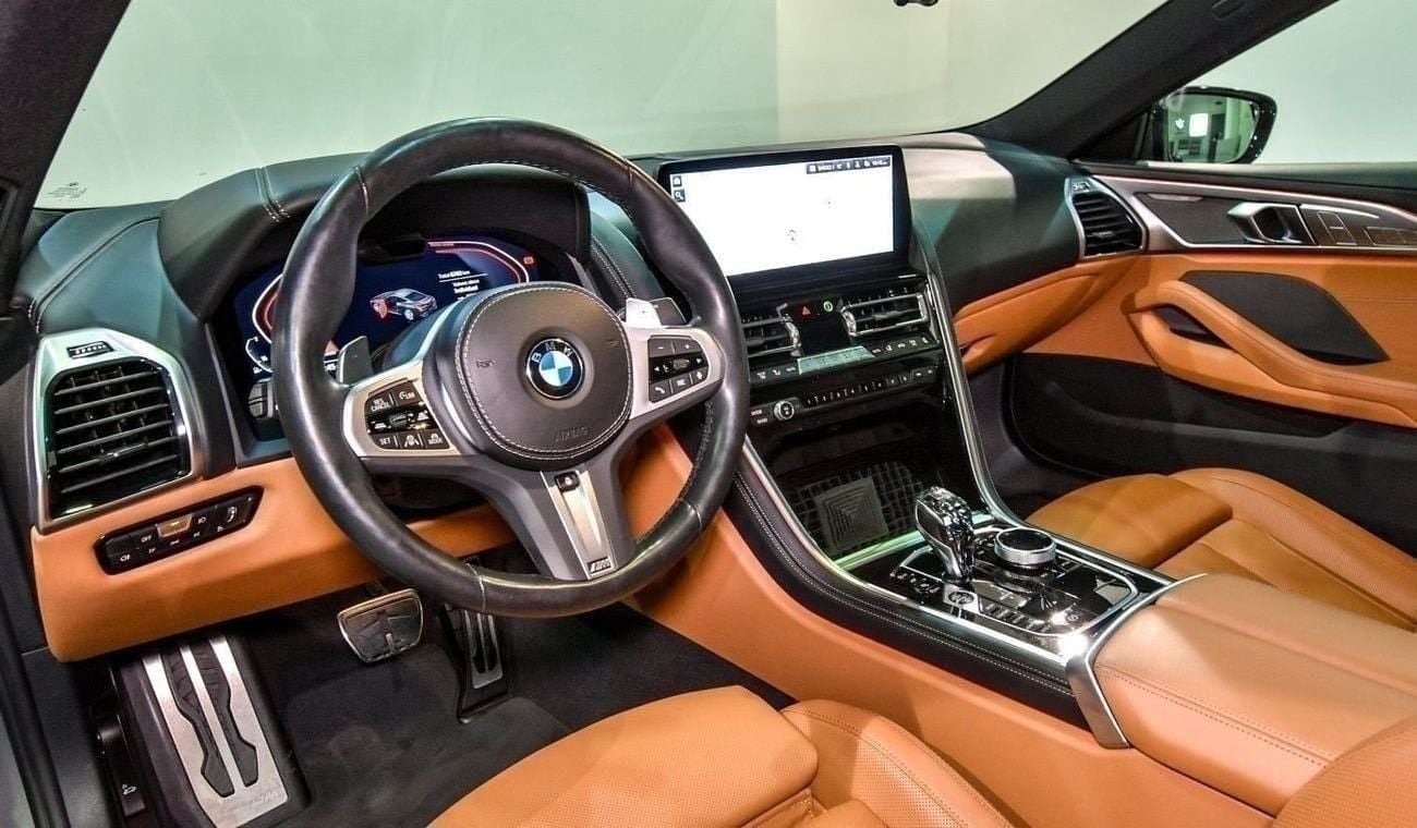 Used BMW 840i 2024 for sale in Abu Dhabi - 776784