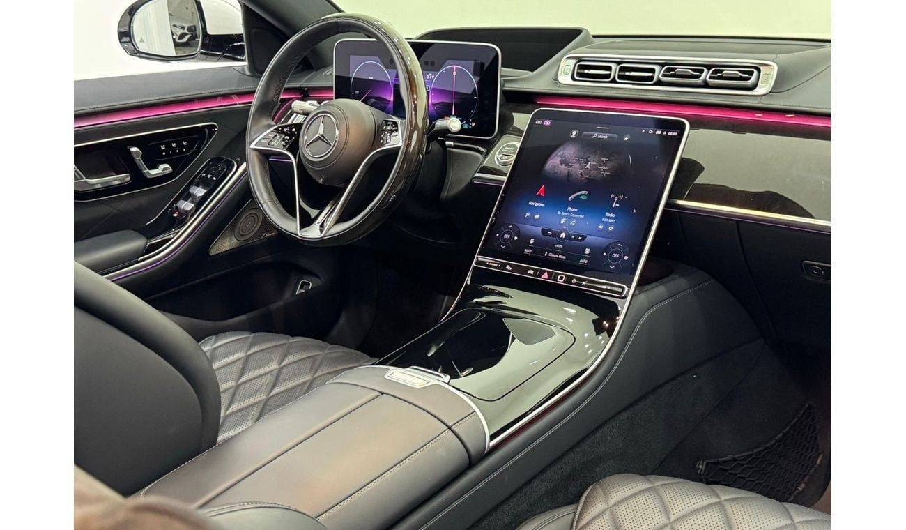 Used Mercedes-Benz S 580 4MATIC Exclusive 4.0L 2021 Mercedes Benz S580 ...