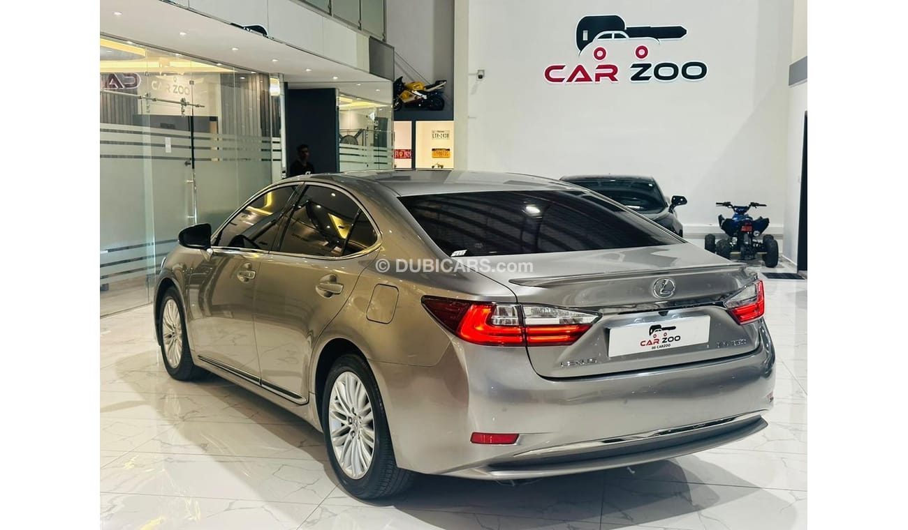 Used Lexus ES350 Premier Clean Car 2017 for sale in Dubai - 655900