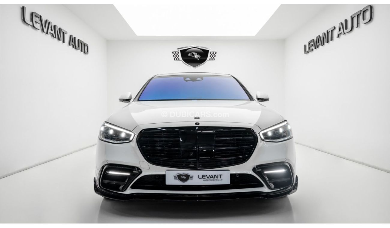 Used Mercedes-Benz S 580 MERCEDES S580, WITH ORIGINAL BRABUS BODY KIT, MODEL 2022, GCC SPECS ...
