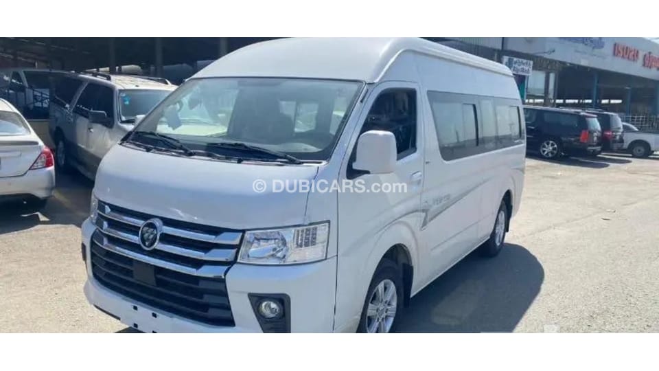 New Foton view CS2 Supporter 2.0L RWD Minibus Manual Zero KM 2023 for ...