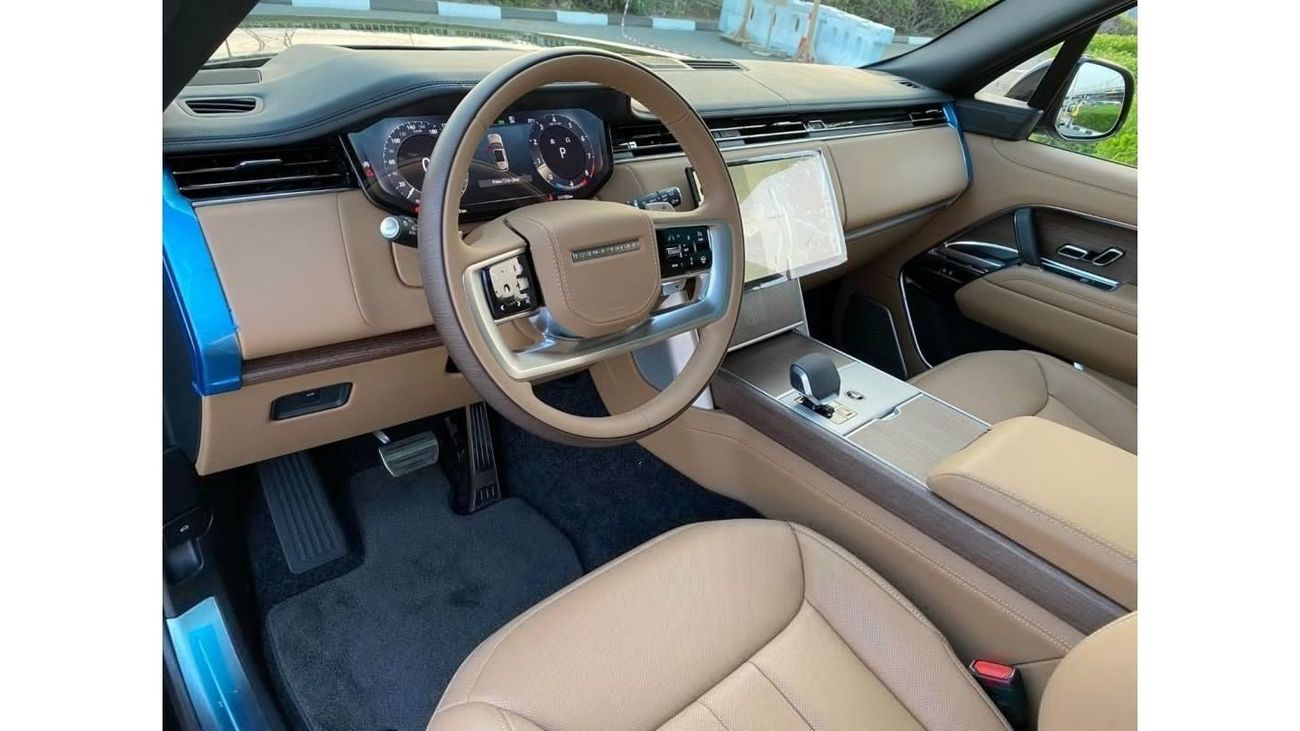 New Land Rover Range Rover GCC SPEC UNDER WARRANTY AND SERVICE 2024 for ...