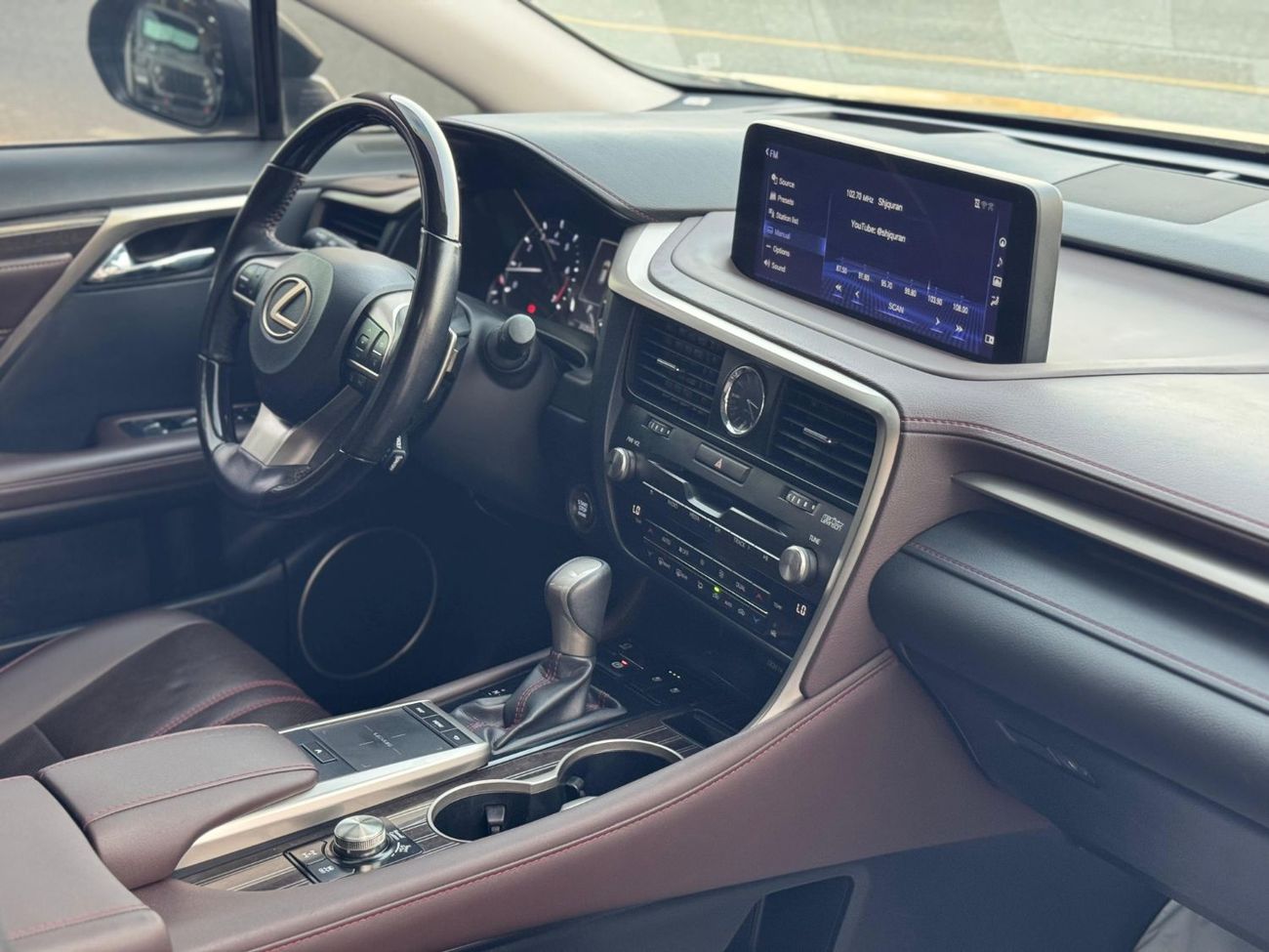 Used Lexus RX350 Platinum Limited Edition 3.5L (296 HP) 3.5L V6 / LOW ...