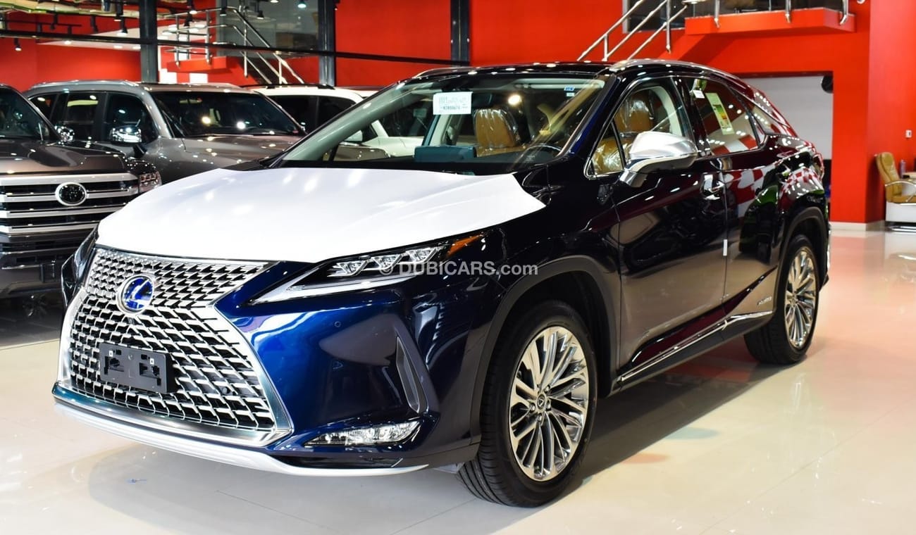 New Lexus RX450h LEXUS RX450 HYBRID 3.5L - 2022 - GCC 2022 for sale in ...