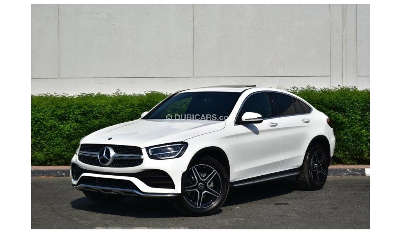 New Mercedes-Benz GLC 300 4Matic Coupe 2023 for sale in Dubai - 766623
