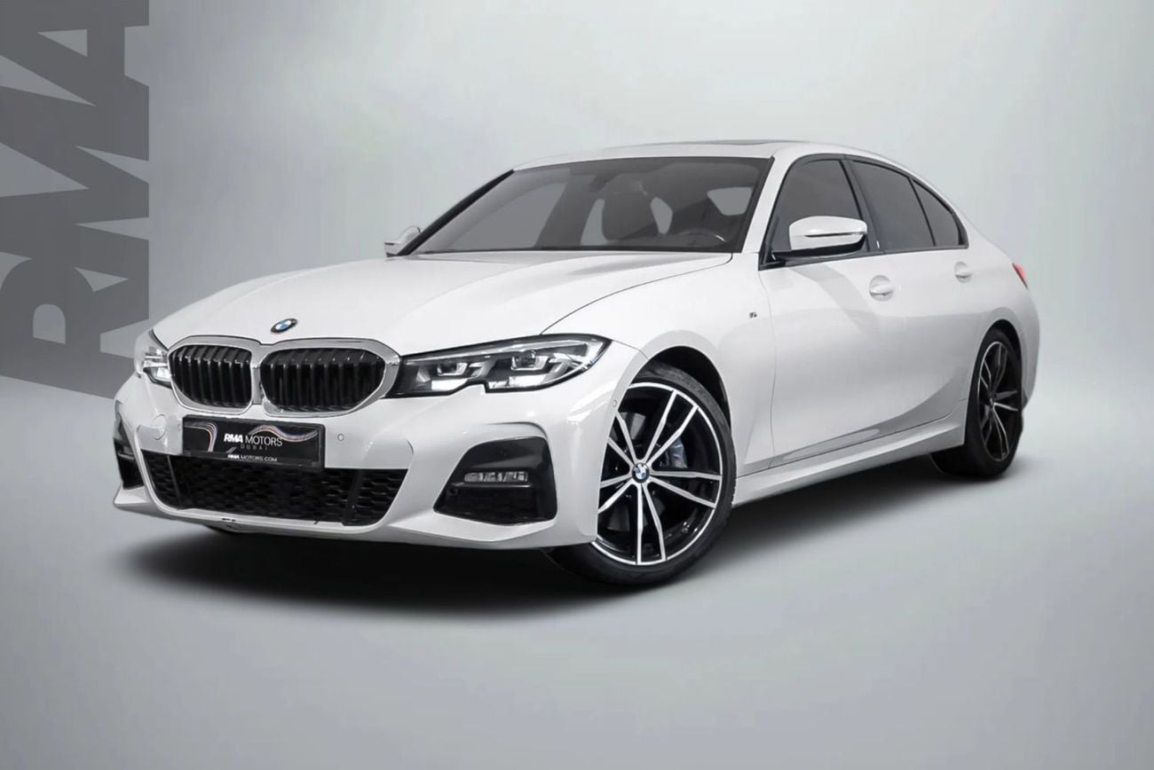 Used BMW 330i M Sport 2.0L (255 HP) 2021 for sale in Dubai - 852658