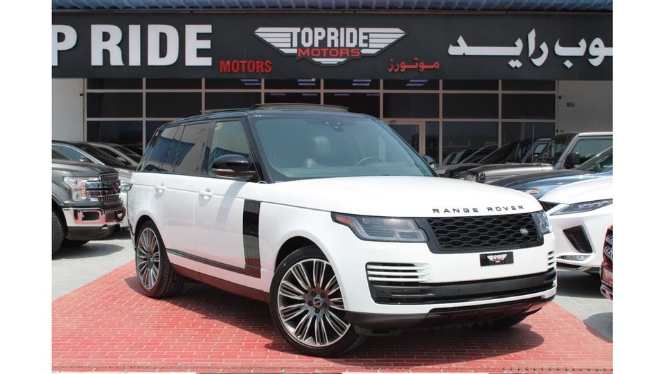 Used Land Rover Range Rover DIESEL 2018 for sale in Dubai - 445954