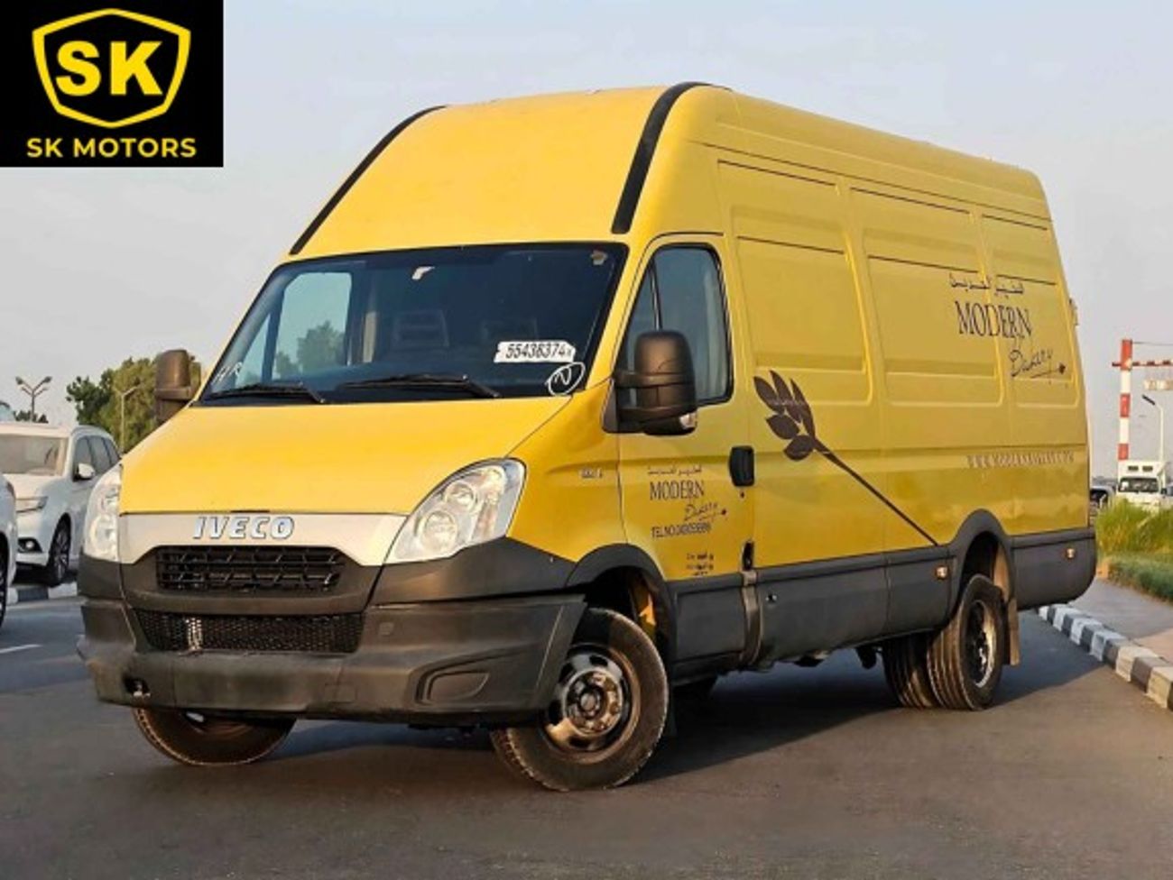 Used Iveco Daily / CARGO/ DIESEL/ LONG WHEEL BASE/ LOT# 26127 2014 for sale in Dubai - 799060