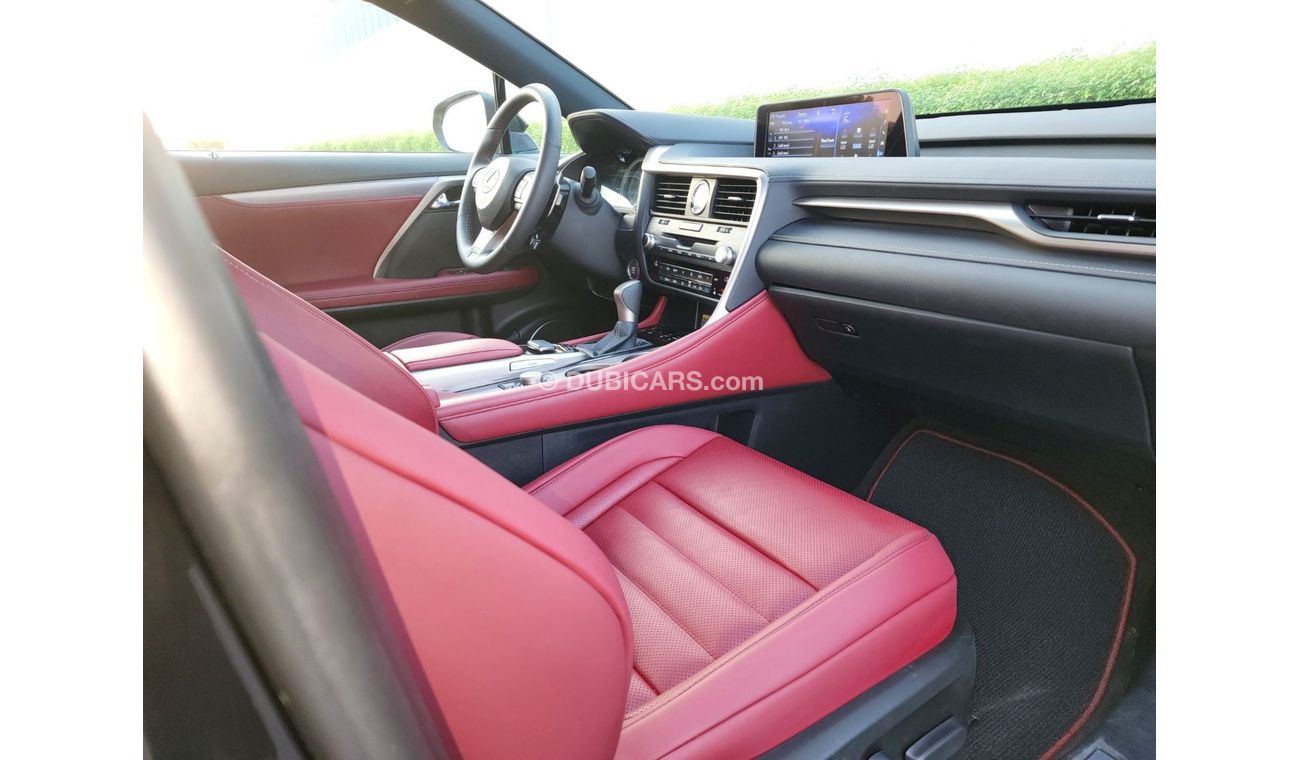 2017 Lexus Rx 350 F Sport Red Interior | Cabinets Matttroy