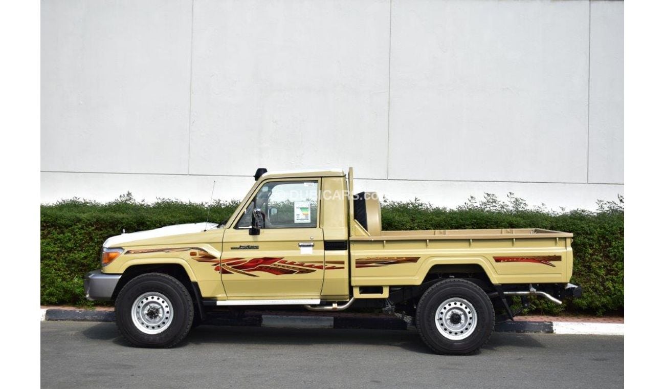 New Toyota Land Cruiser Pick Up 79 Single Cabin LX V8 4.5L Diesel 4wd Manual Transmission 2023 ...