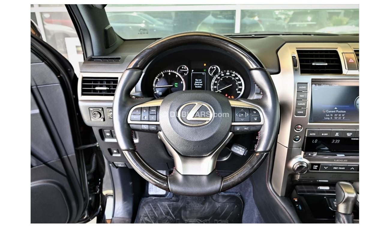 Used Lexus GX460 Platinum Lexus GX 460-Red Interior-Sunroof-360 Cameras ...