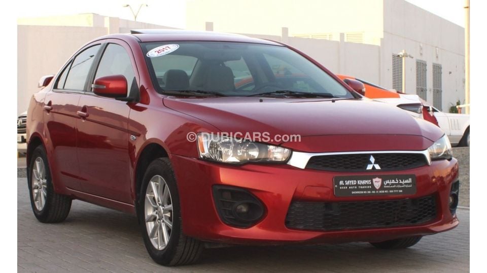Used GLS Mitsubishi Lancer 2017 GCC, in excellent condition 2017 for ...