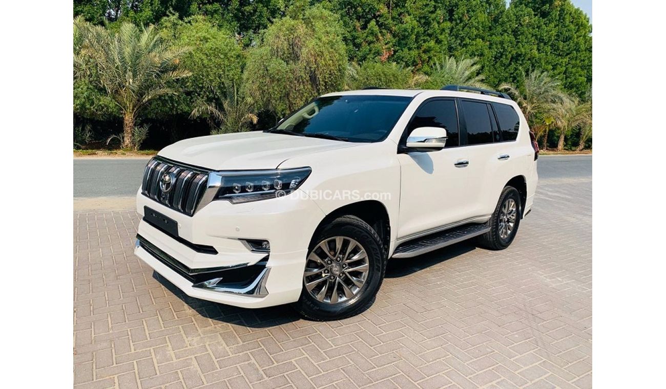 Used TOYOTA PRADO 2010 VXL White Facelift 2020 | C 1028 2010 for sale ...