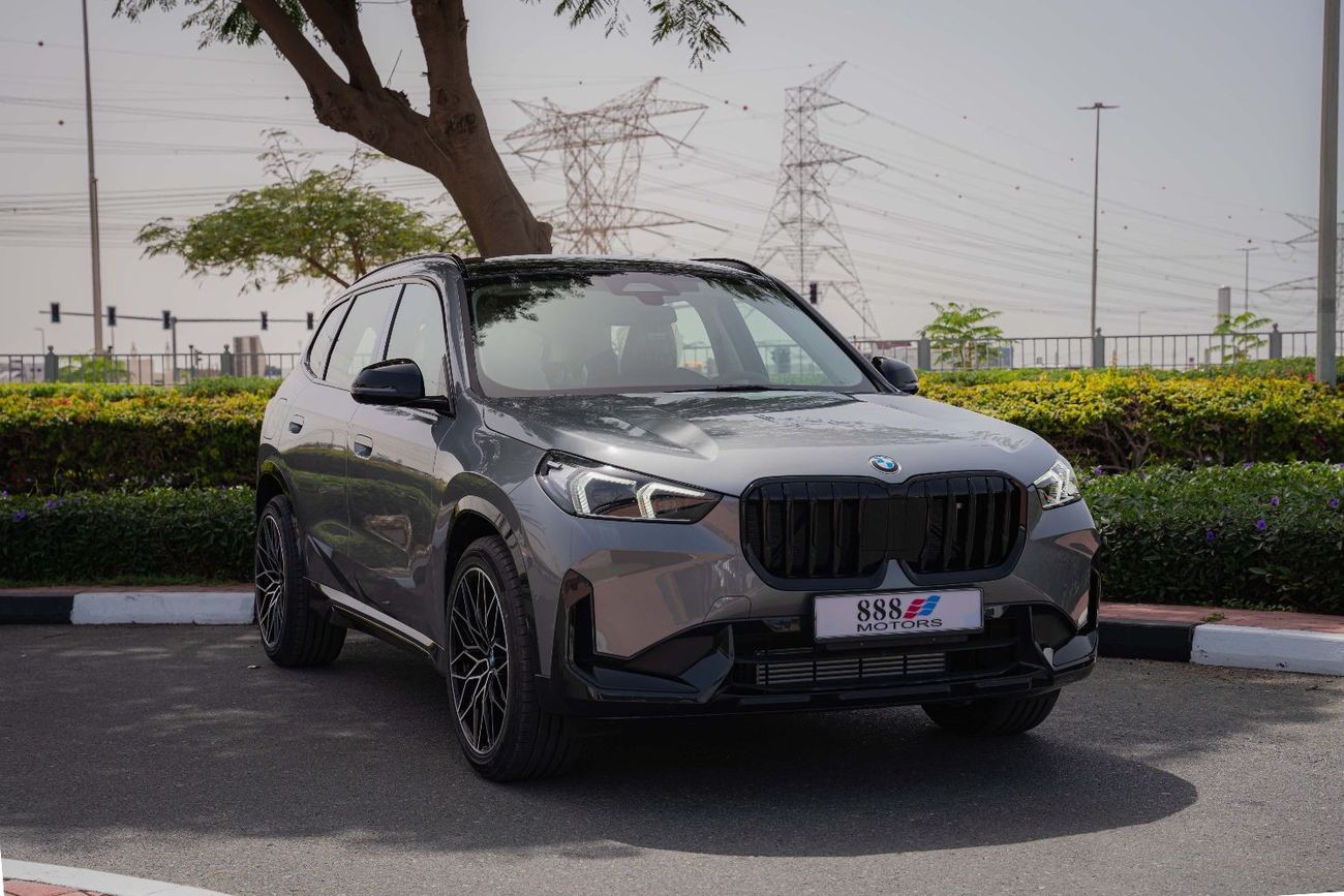 New BMW X1 2024 BMW X! S-Drive 20 i Gray Night Edition 0Km 2024 for ...