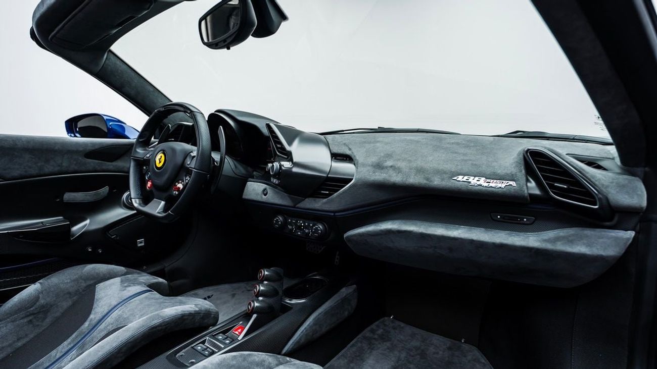 Used Ferrari 488 Pista Spider - 2020 - Euro Specs 2020 for sale in ...