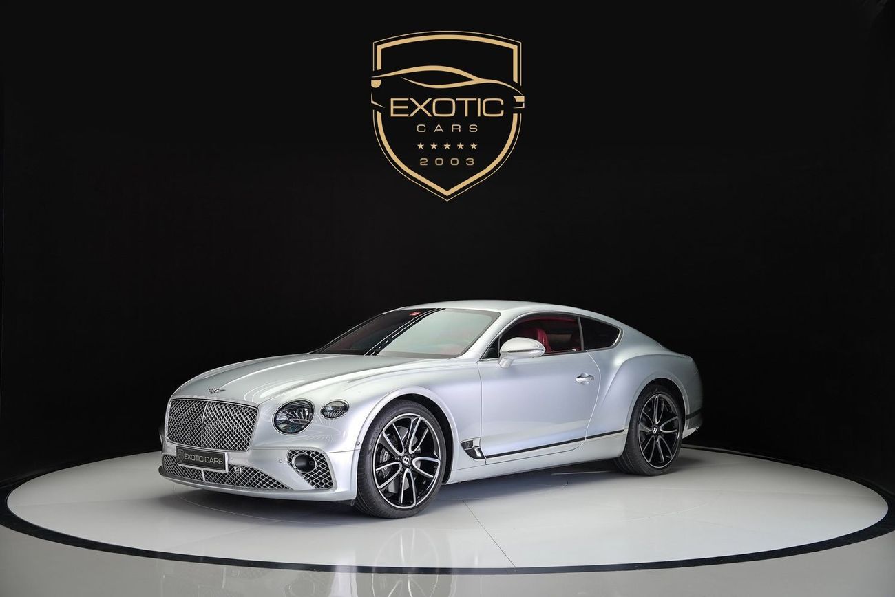 Used Bentley Continental GT 6.0L W12 (626 HP) 2019 for sale in Dubai - 848721