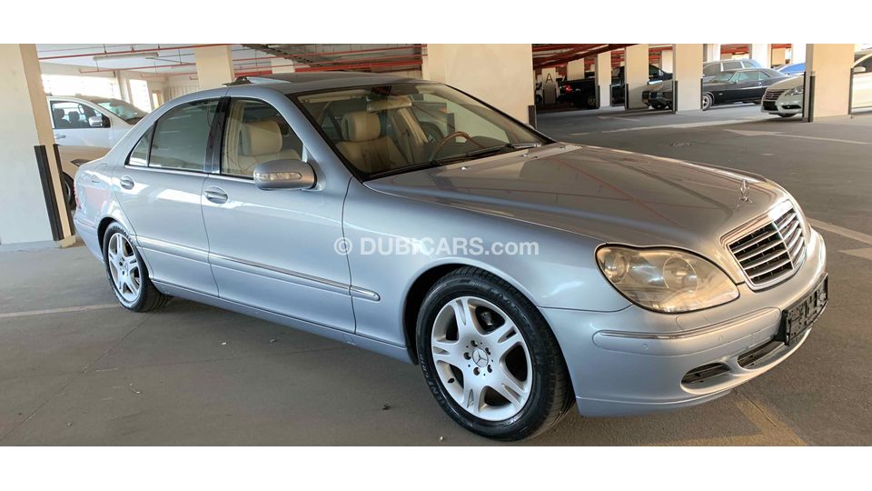 Used Mercedes-Benz S 350 S350 L. GCC 2004 for sale in Dubai - 294149