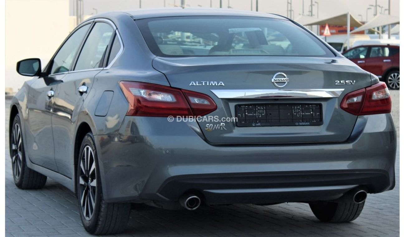 Used SV SV Nissan Altima 2018 GCC in excellent condition, no accidents ...