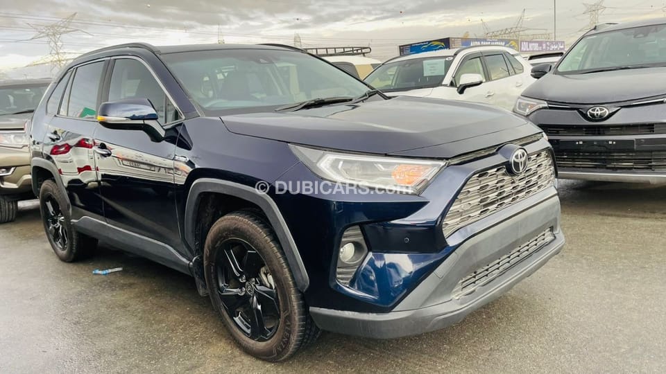 Used Toyota RAV4 HYBRID 2020 | 4WD 2.5L Sunroof | NAVY BLUE | FULLY ...