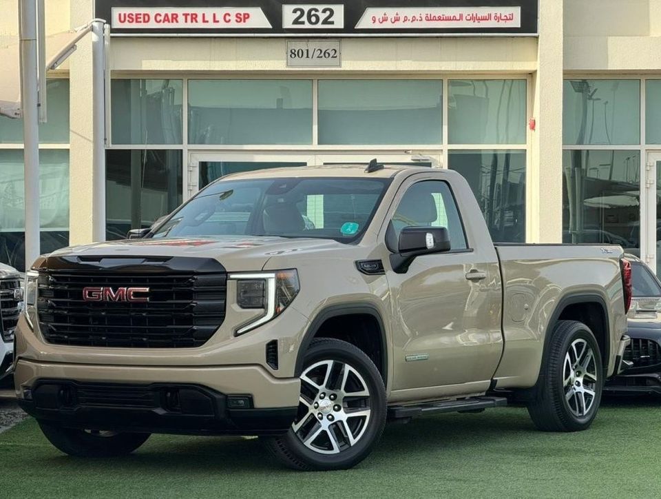 Used GMC SIERRA ELEVATION GCC 2022 FULL OPTION FULL SERVICE HISTORY UNDER WARRANTY 2022 for sale ...