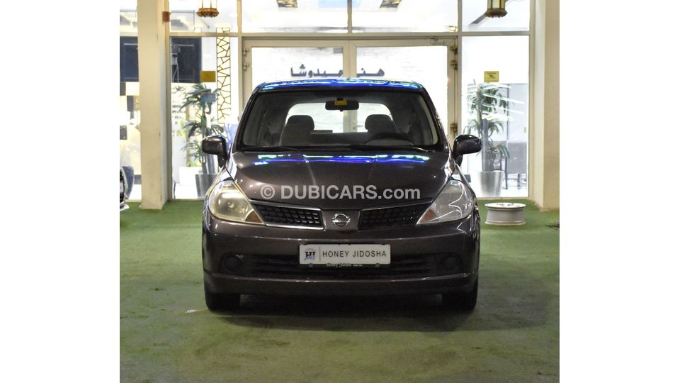 Used AS IT IS !!! Nissan Tiida ( 2008 Model ) in Gray Color GCC Specs ...