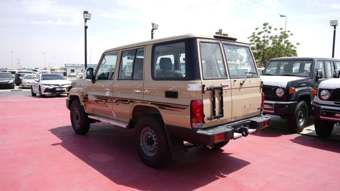 New Toyota Land Cruiser Hard Top TOYOTA LC75 5DOORS 4.0L PETROL 2024 ...
