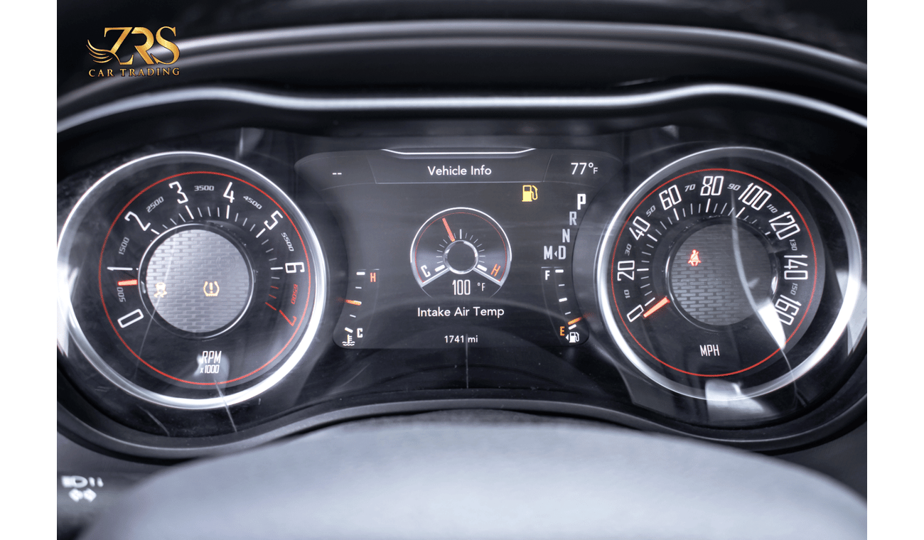 Used Dodge Challenger AED 1,200 P.M | 2023 DODGE CHALLANGER GT | V6 3 ...