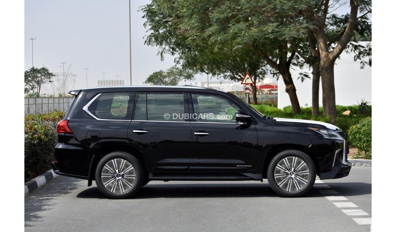 New Lexus LX570 5.7L PETROL AUTOMATIC TRANSMISSION SUPERSPORT 2020 for ...