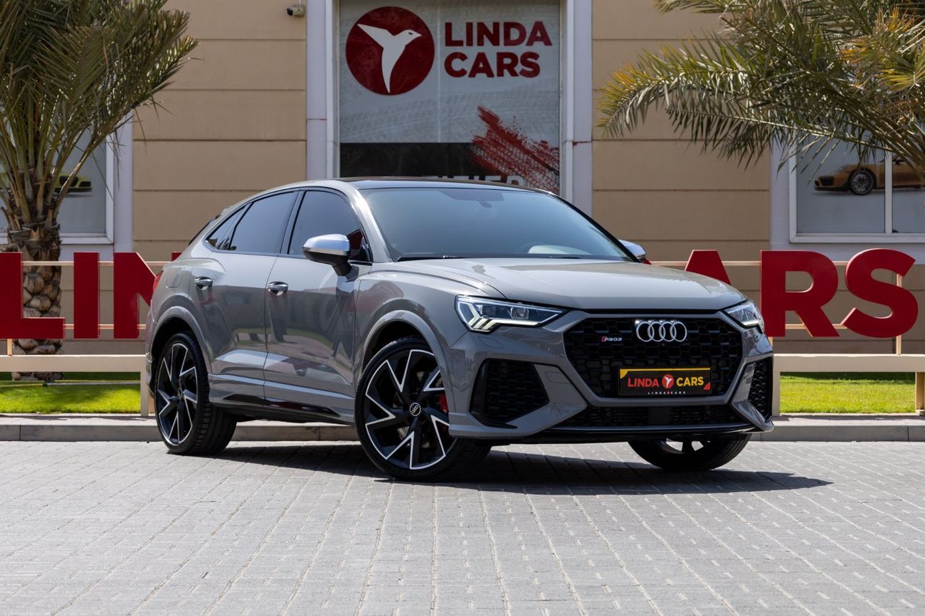 Used Audi RS Q3 TFSI quattro 2.5L SUV Coupe 2022 for sale in Dubai - 867409