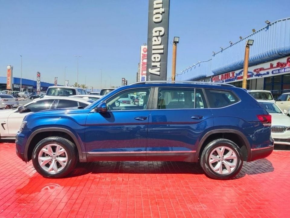 Used Volkswagen Teramont V6 3 6 4 Motion 2018 Gcc 2018 For Sale In
