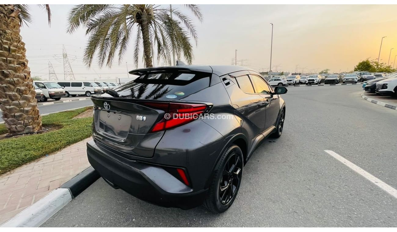 Used Toyota C-HR TOYOTA CHR HYBRID 2021 GRAY 1800cc 25000 KMS FULL ...