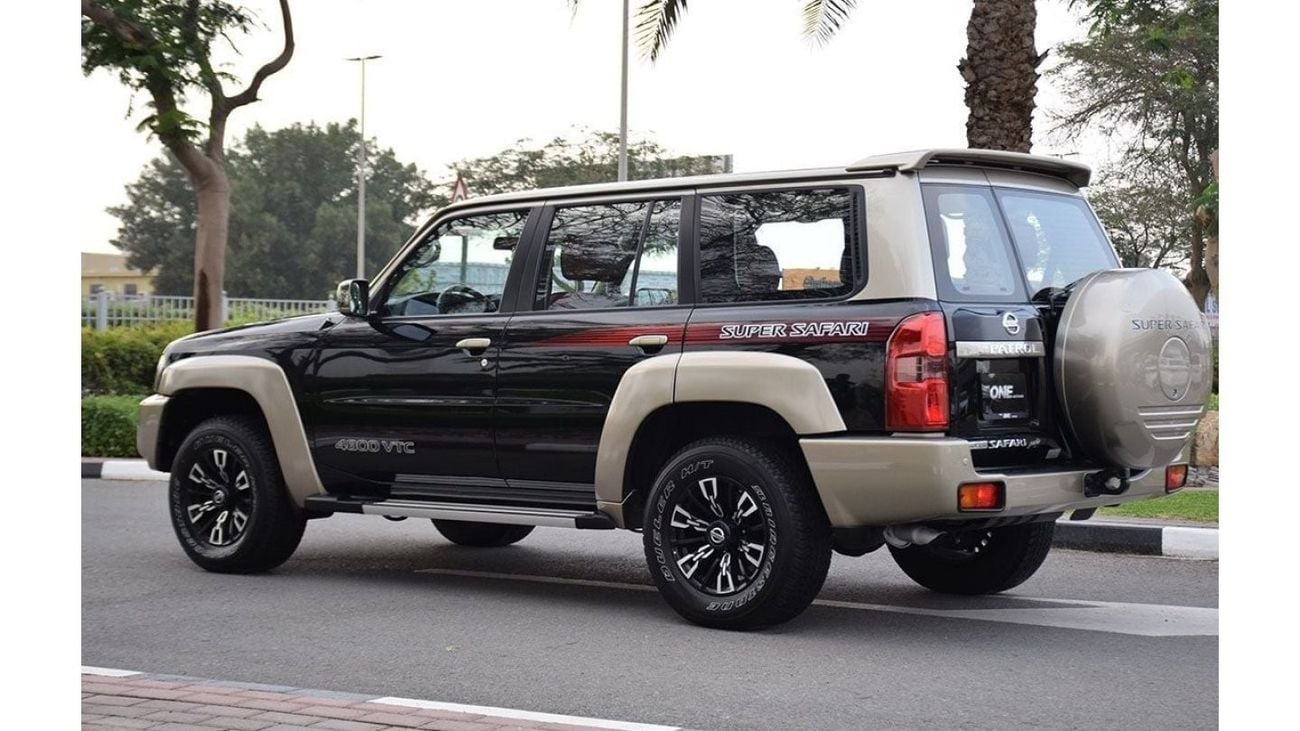 New Nissan Patrol Super Safari VTC 2023 for sale in Dubai - 721372