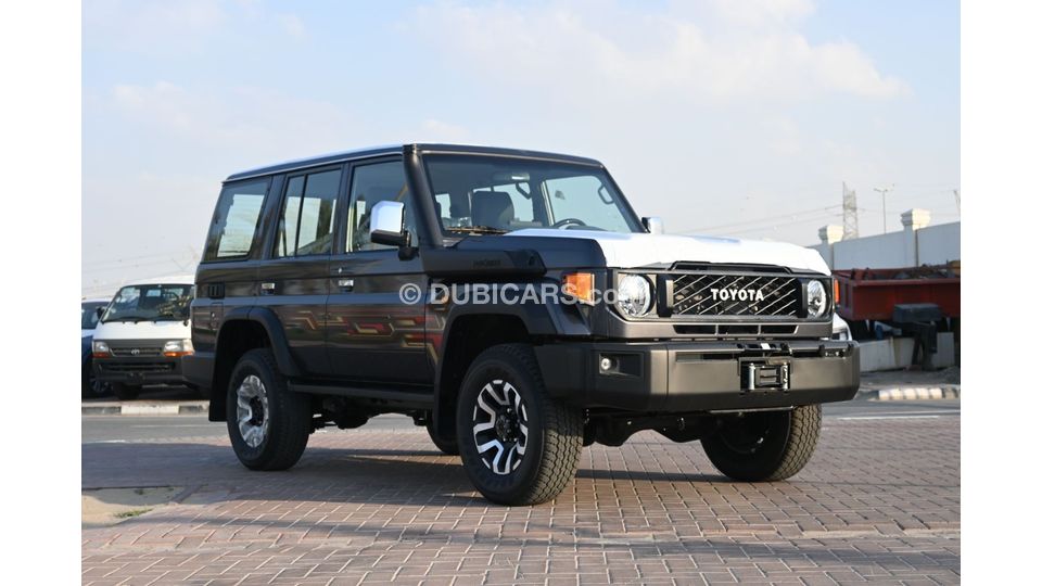 New Toyota Land Cruiser Hard Top HARD TOP 4.5L DIESEL 2024 2024 for ...