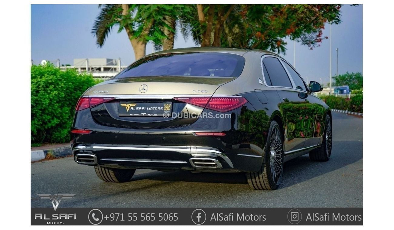 New Mercedes-Benz S680 Maybach the price for export 2023 for sale in ...