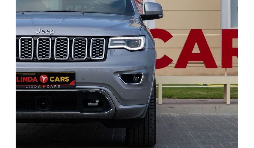 Used Overland 5.7L (350 HP) Jeep Grand Cherokee Overland 2019 GCC under ...