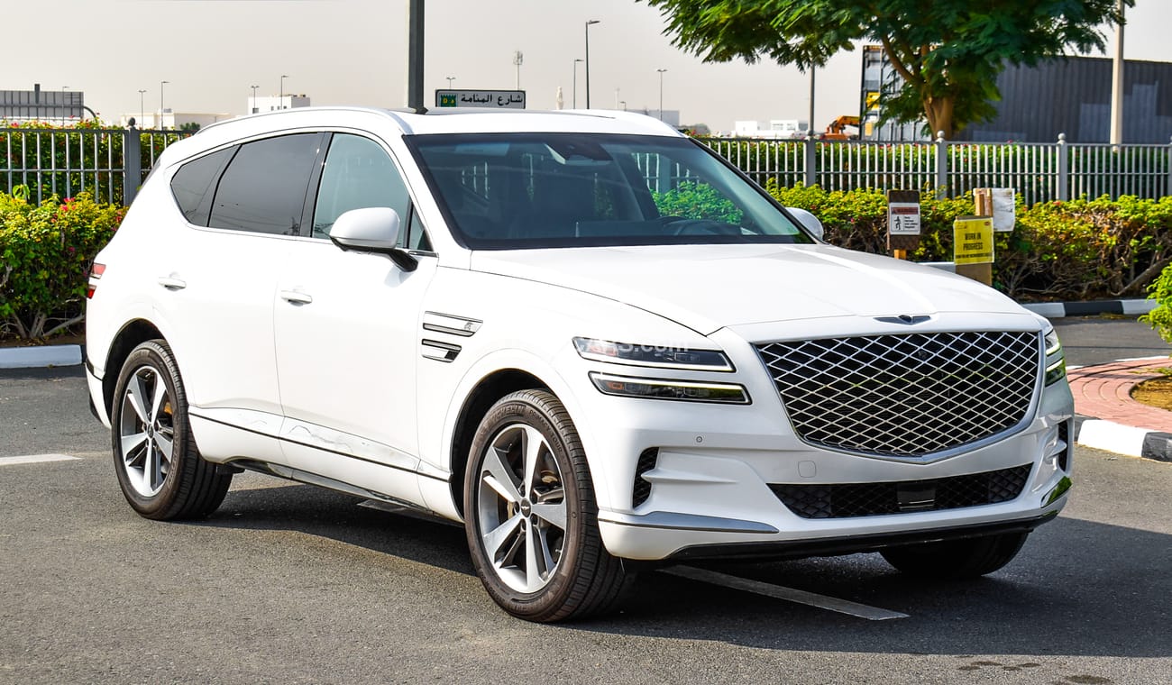 Used Genesis GV80 2.5 T 2021 for sale in Dubai - 685615