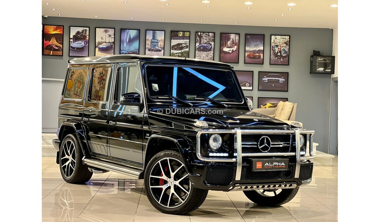 مستعملة مرسيدس بنز G 63 AMG إصدار مرسيدس بنز G63-AMG | المواصفات الخليجية 2016 محملة بالكامل ...