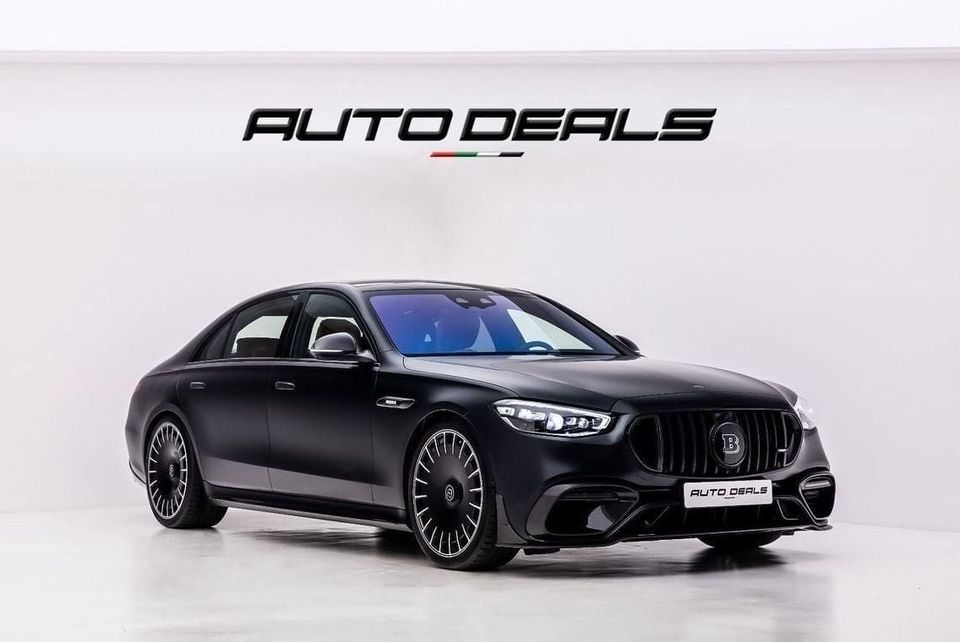 New Mercedes-Benz S 63 AMG 930 Brabus Long Wheel Base | Brand New | 4 ...