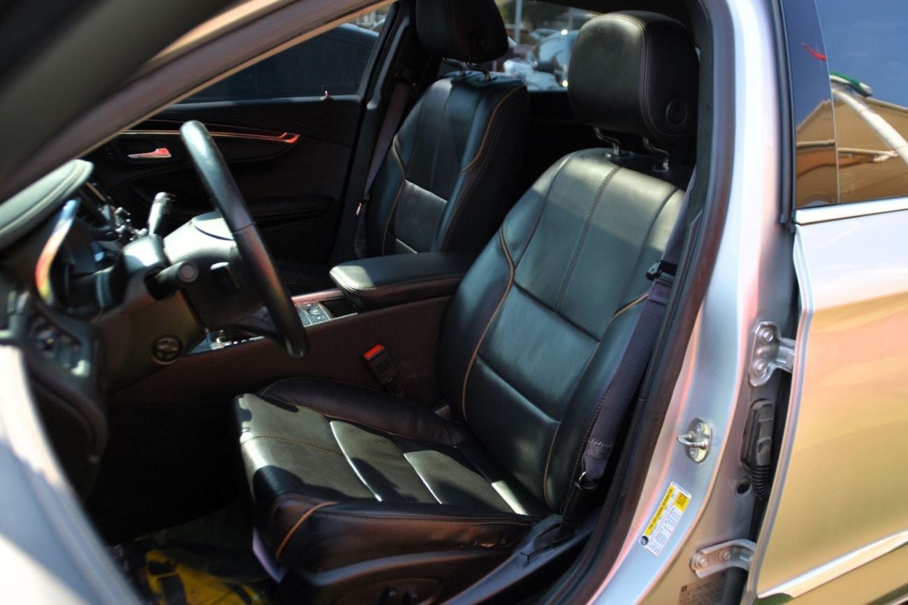 Used LTZ CHEVROLET IMPALA 2017 SILVER V6, CLEAN TITLE 2017 for sale in ...