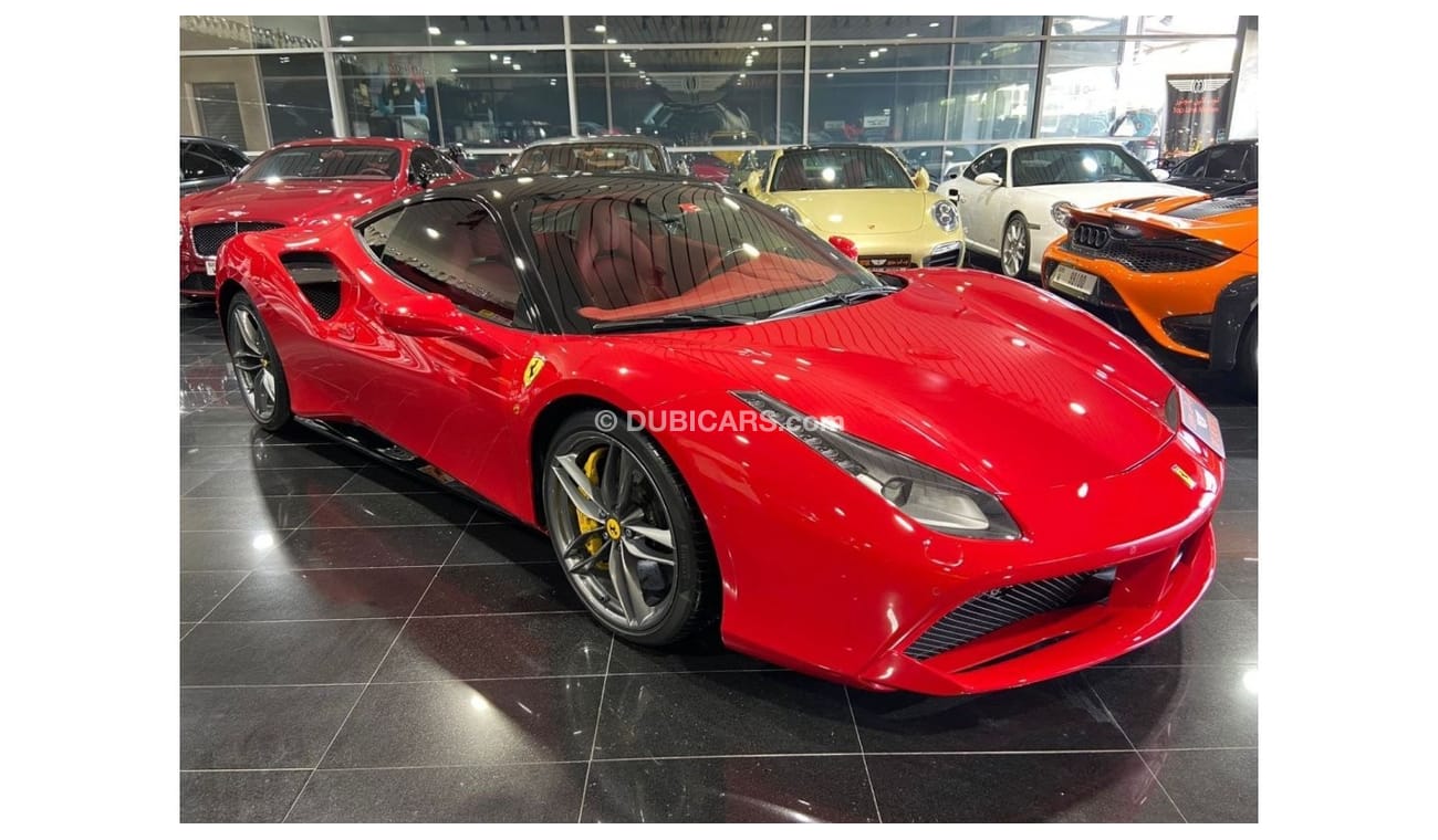 Used Ferrari 488 Std 2017 for sale in Dubai - 567463