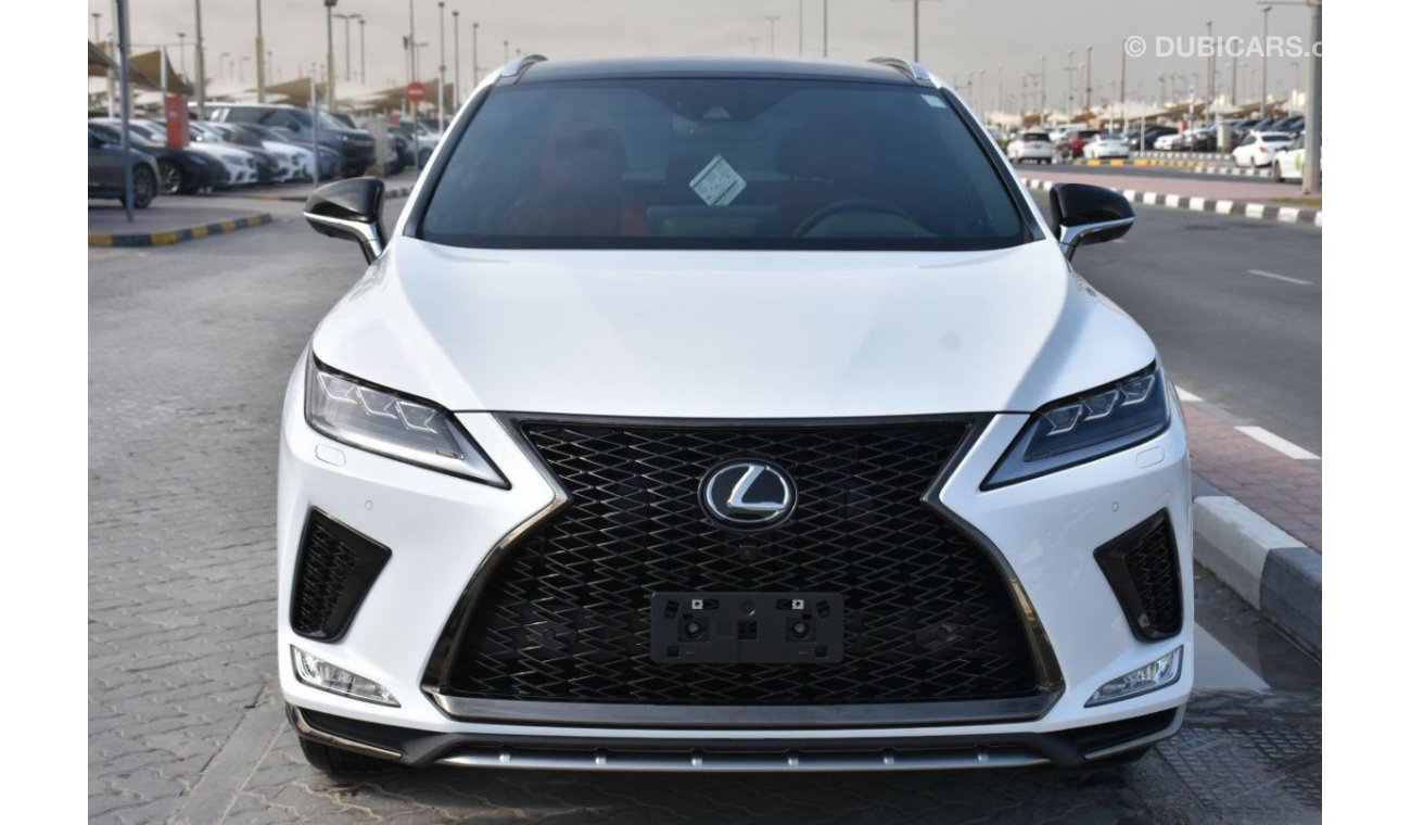 Used Lexus RX350 F-Sport F SPORTS SERIES 3 FULLY LOADED 2022 for sale ...