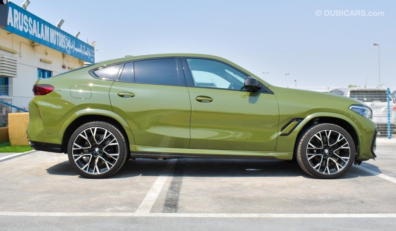 New BMW X6M Performance 2022 for sale in Dubai - 548328