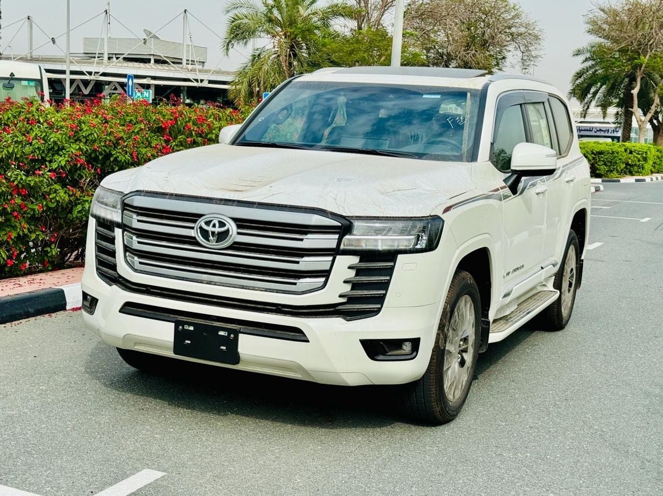 New Toyota Land Cruiser LC 300 GXR 4.0L HI OPTION BRAND NEW 0KM ONLY ...