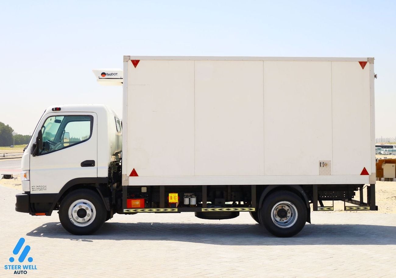 مستعملة ميتسوبيشي كانتر Fuso Chiller Dry Box 4.2L RWD Diesel MT - Low ...