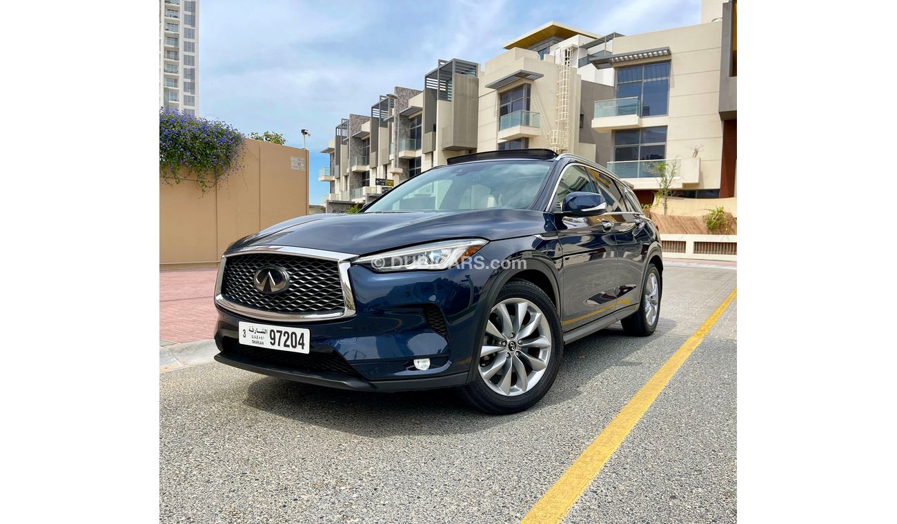 Used Infiniti QX50 From owner 2019 for sale in Dubai - 609208