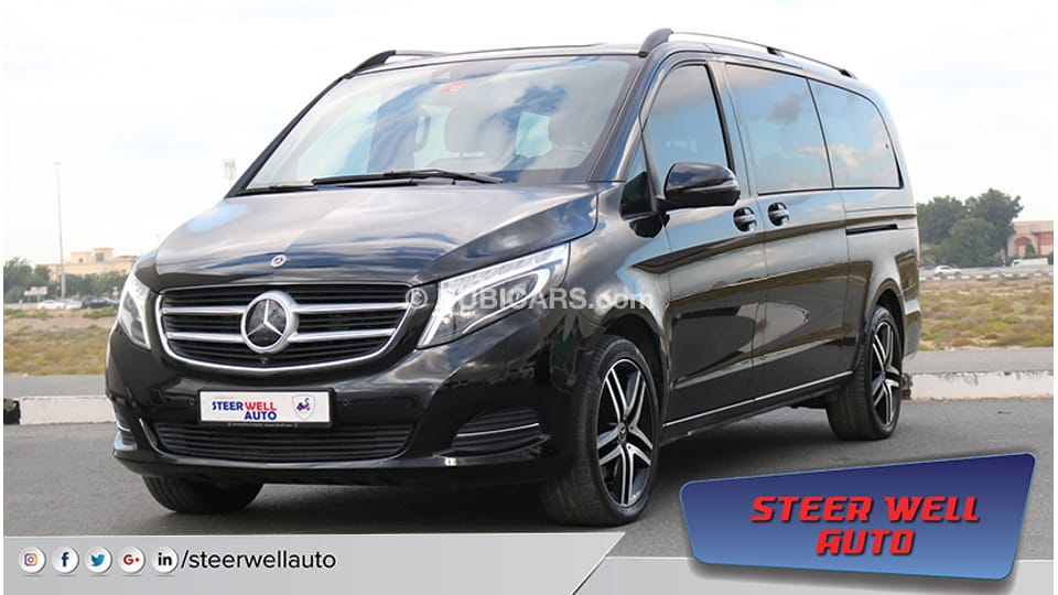 Used Mercedes-Benz V 250 FAMILY LUXURY VAN WITH GCC SPEC 2019 for sale ...