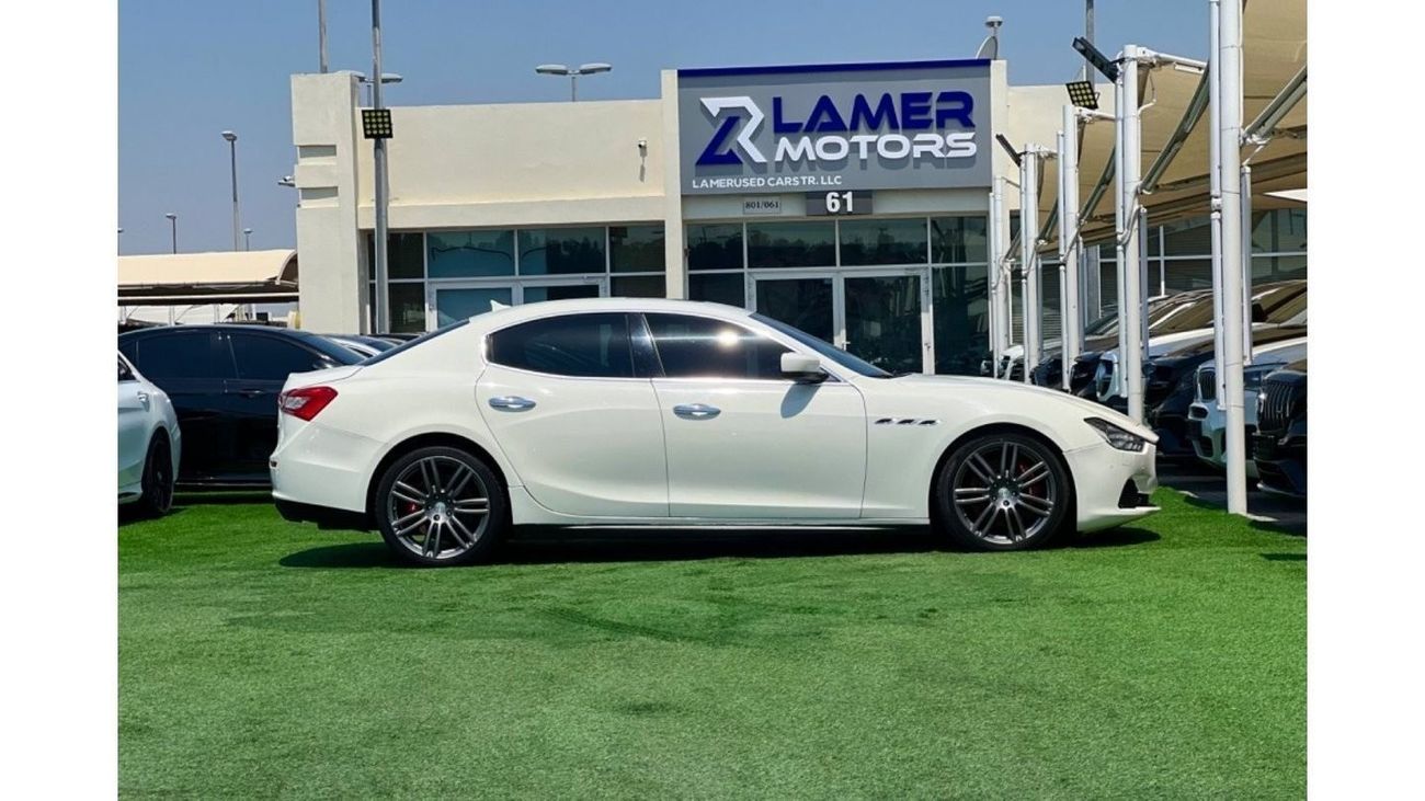 Used Std 1800 MP / Zero DP / Maserati Ghibli / good condition / Full Option 2015 for sale in ...