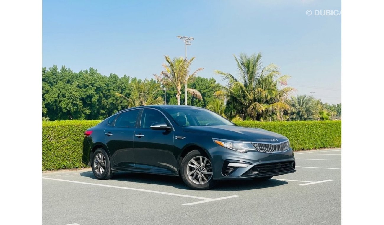 Used Kia Optima EX 2020 for sale in Sharjah - 691741